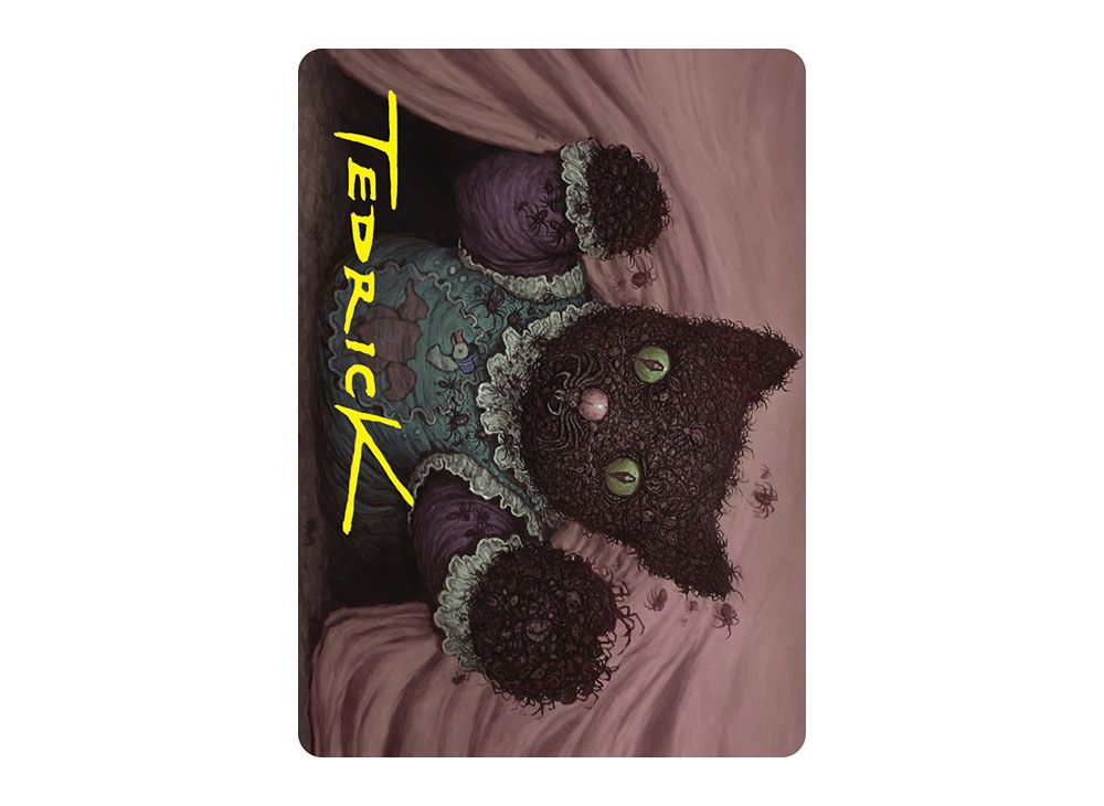 Twitching Doll AT [DSK 48/54](Duskmourn : House of Horror) | SNKRDUNK