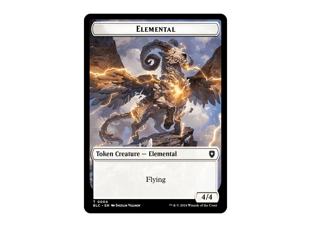 Elemental / Shark T [BLC 0004] [EN](Bloomburrow) | SNKRDUNK