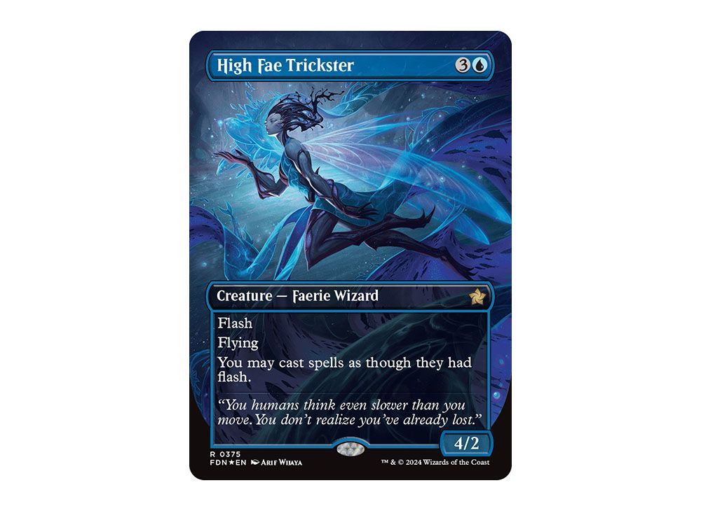 High Fae Trickster R :Foil [FDN 0375] [EN](Foundations) | SNKRDUNK