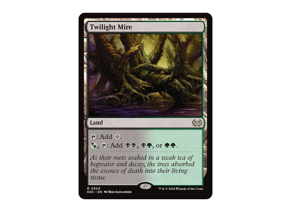 Twilight Mire R [DSC 0320] [EN](Duskmourn : House of Horror) | SNKRDUNK