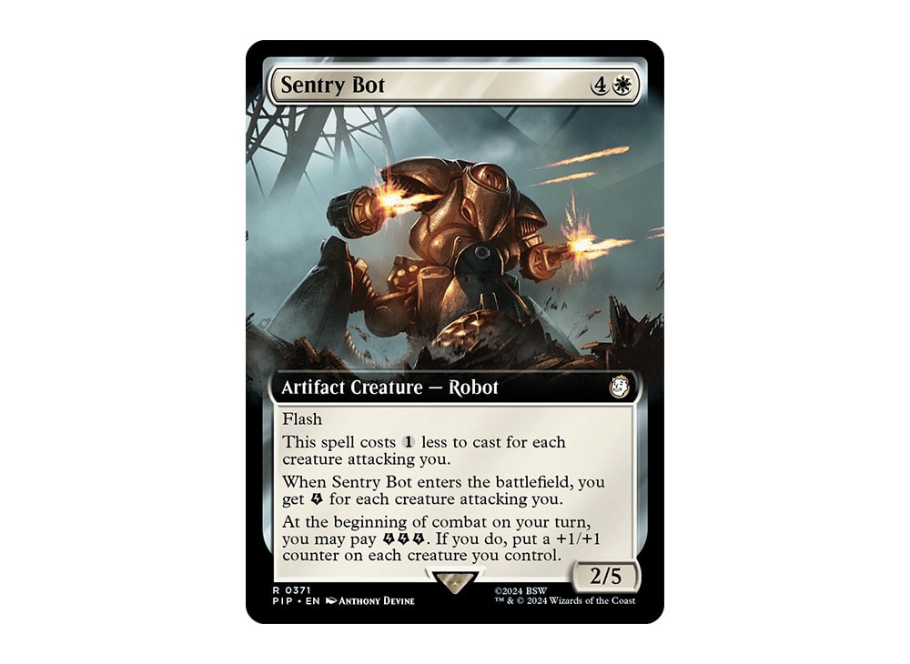 Sentry Bot R :Foil [PIP 0371] [EN](Fallout) | SNKRDUNK