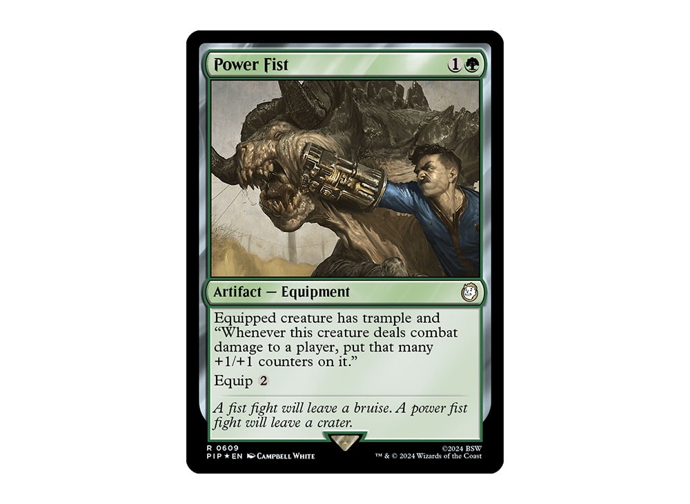 Power Fist R :Foil [PIP 0609] [EN](Fallout) | SNKRDUNK