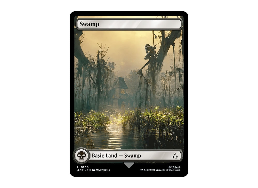 Swamp L :Foil [ACR 0106] [EN](ASSASSIN'S CREED) | SNKRDUNK