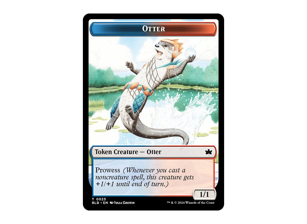 Otter / Copy Token T [BLB 0025] [EN](Bloomburrow) | SNKRDUNK