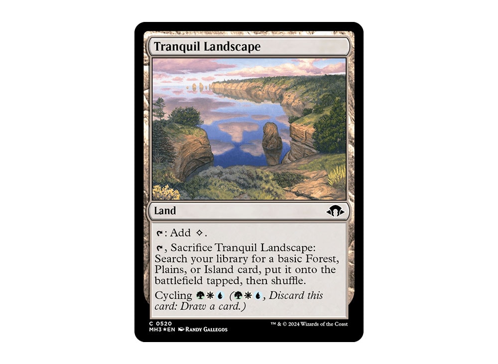 Tranquil Landscape C [MH3 0520] [EN](Modern Horizons 3) | SNKRDUNK