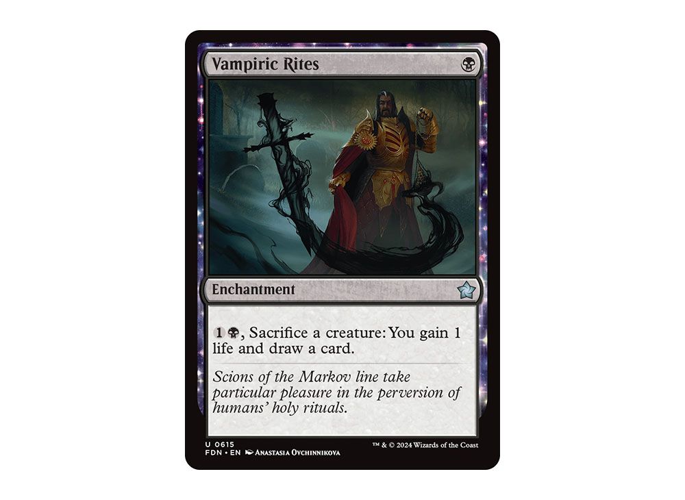 Vampiric Rites U [FDN 0615] [EN](Foundations) | SNKRDUNK