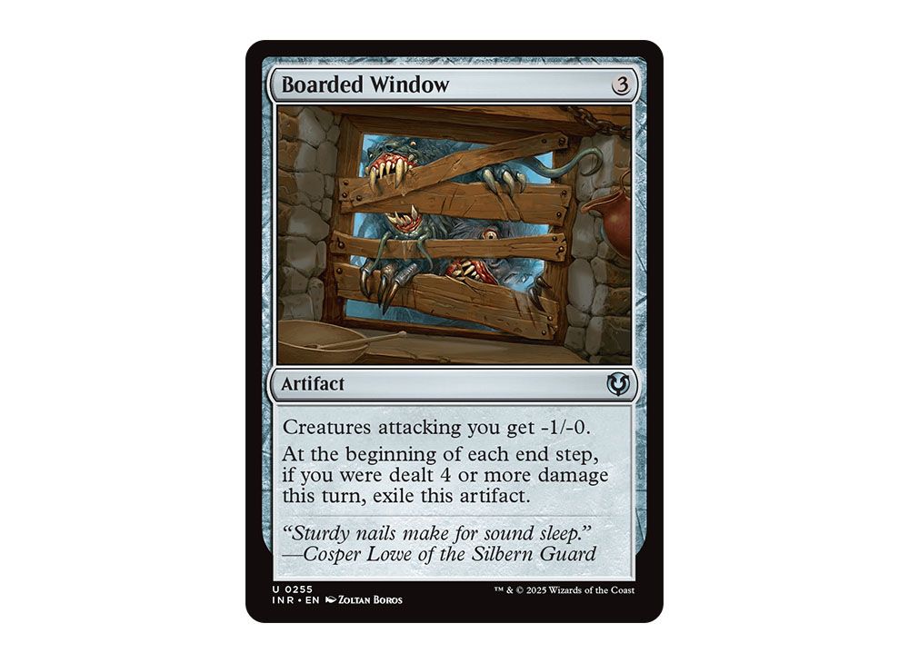 Boarded Window U :Foil [INR 0255] [EN](Innistrad Remastered) | SNKRDUNK