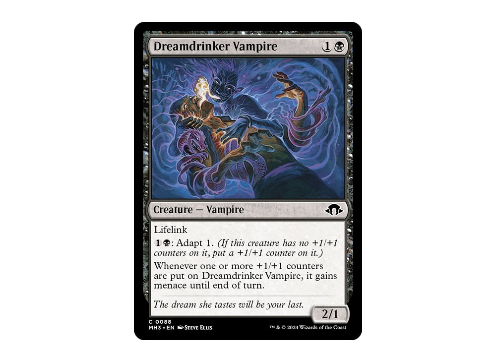Dreamdrinker Vampire C :Foil [MH3 0088] [EN](Modern Horizons 3) | SNKRDUNK