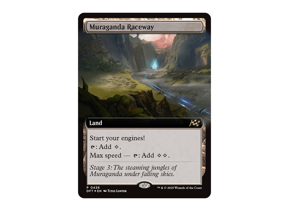 Muraganda Raceway R :Foil [DFT 0426] [EN](Aetherdrift) | SNKRDUNK