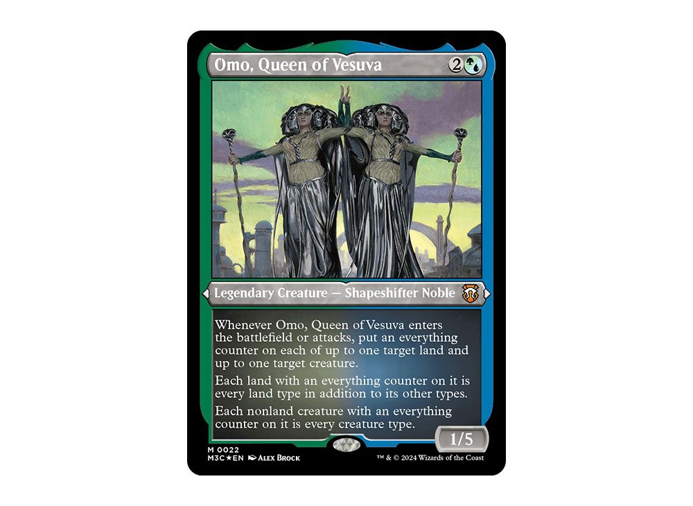 Omo Queen of Vesuva M :Foil [M3C 0022] [EN](Modern Horizons 3) | SNKRDUNK