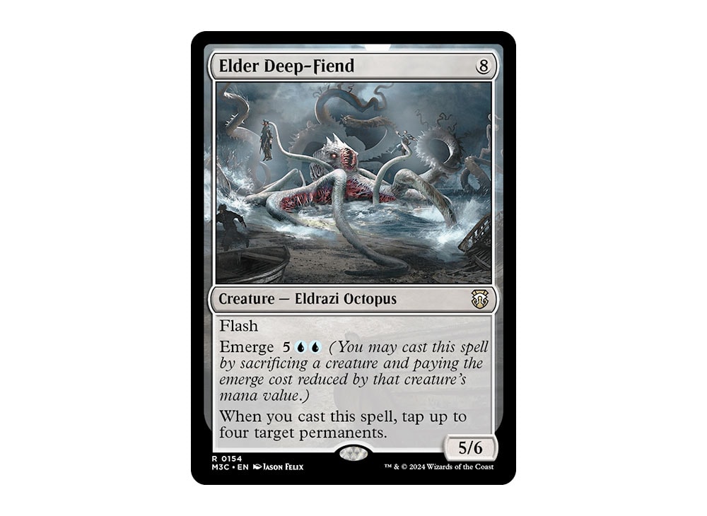 Elder Deep-Fiend R :Foil [M3C 0154] [EN](Modern Horizons 3) | SNKRDUNK