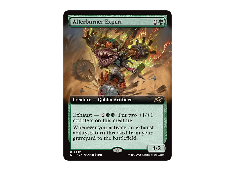 Afterburner Expert R :Foil [DFT 0387] [EN](Aetherdrift) | SNKRDUNK