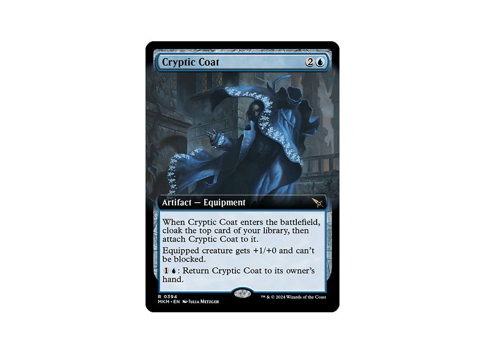 Cryptic Coat R :Foil [MKM 0394] [EN](Murders at Karlov Manor) | SNKRDUNK
