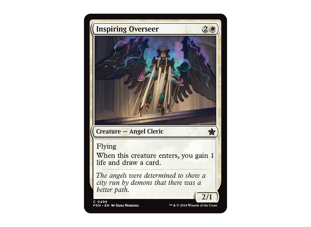 Inspiring Overseer C [FDN 0496] [EN](Foundations) | SNKRDUNK