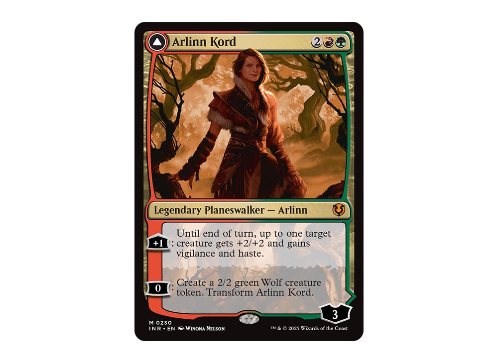 Arlinn Kord / Arlinn Embraced by the Moon M :Foil [INR 0230] [EN ...