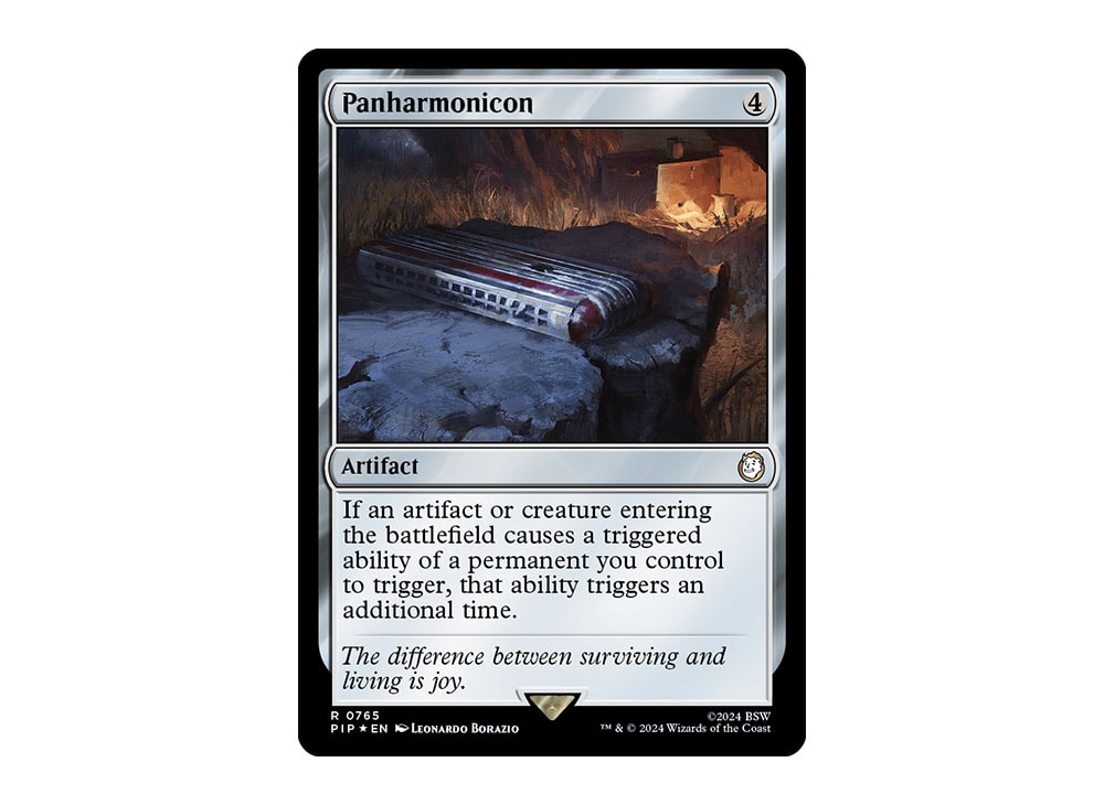 Panharmonicon R :Foil [PIP 0765] [EN](Fallout) | SNKRDUNK