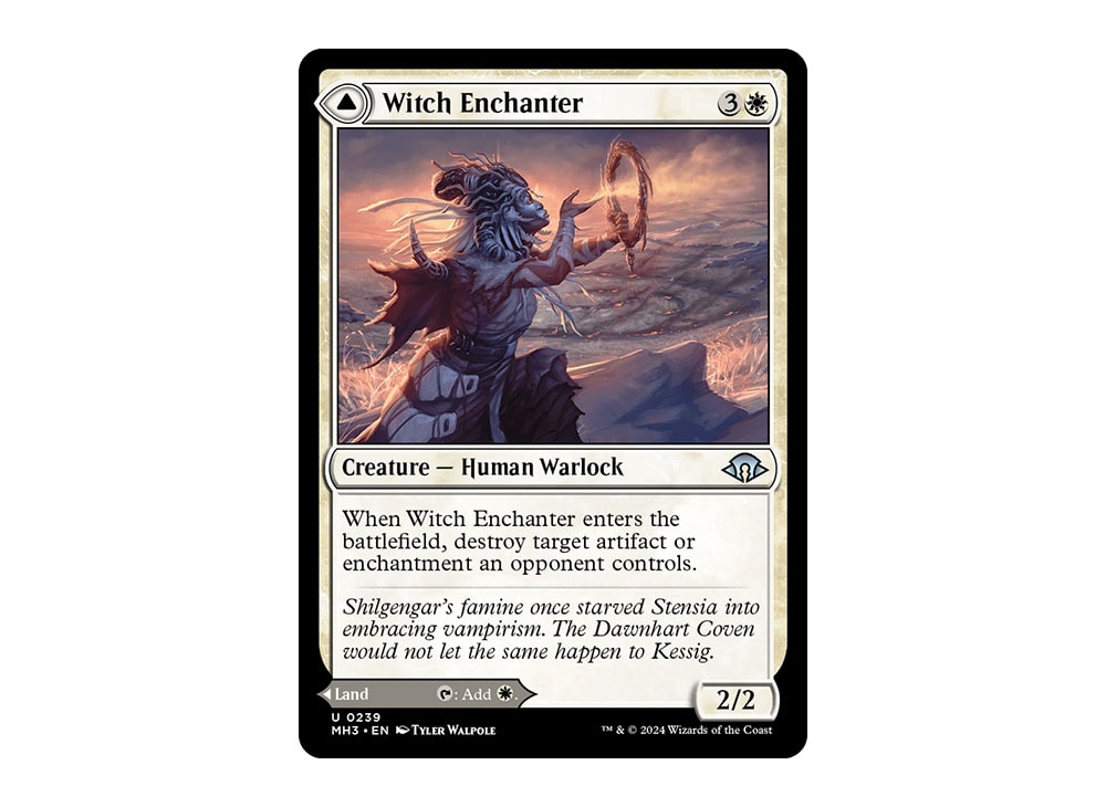 Witch Enchanter U [MH3 0239] [EN](Modern Horizons 3) | SNKRDUNK