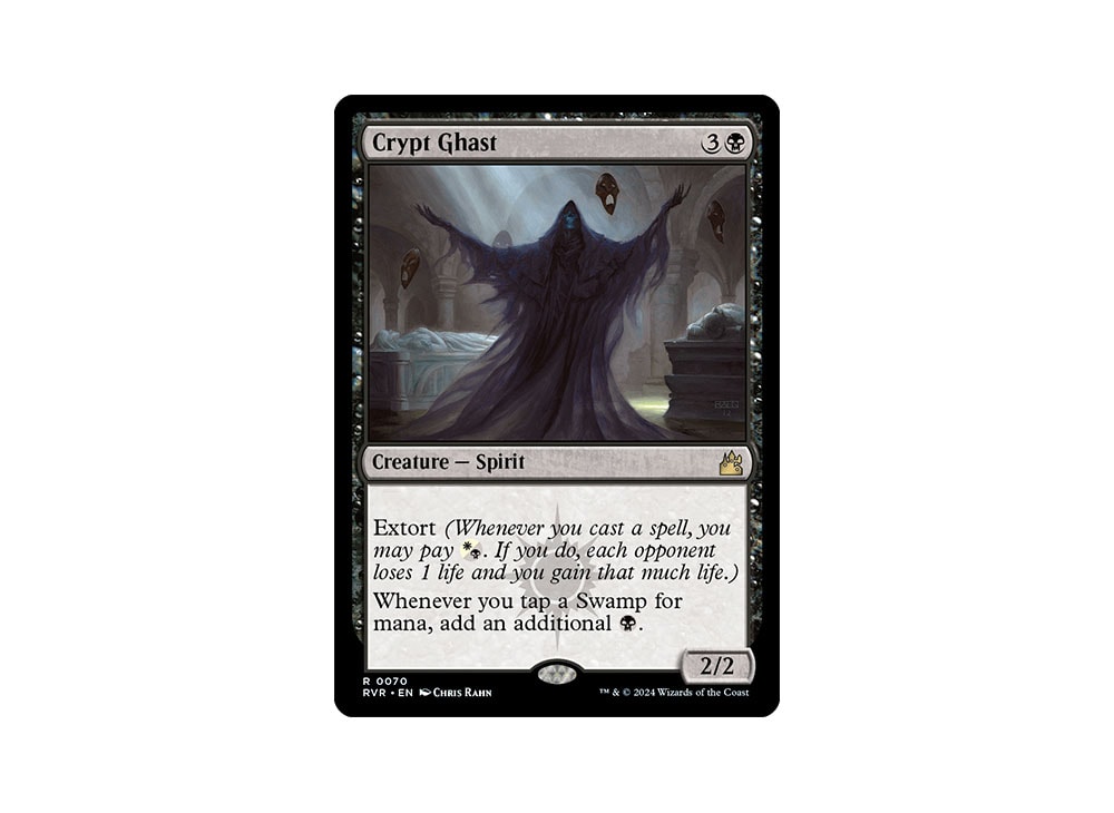 Crypt Ghast R :Foil [RVR 0070] [EN](Ravnica Remastered) | SNKRDUNK