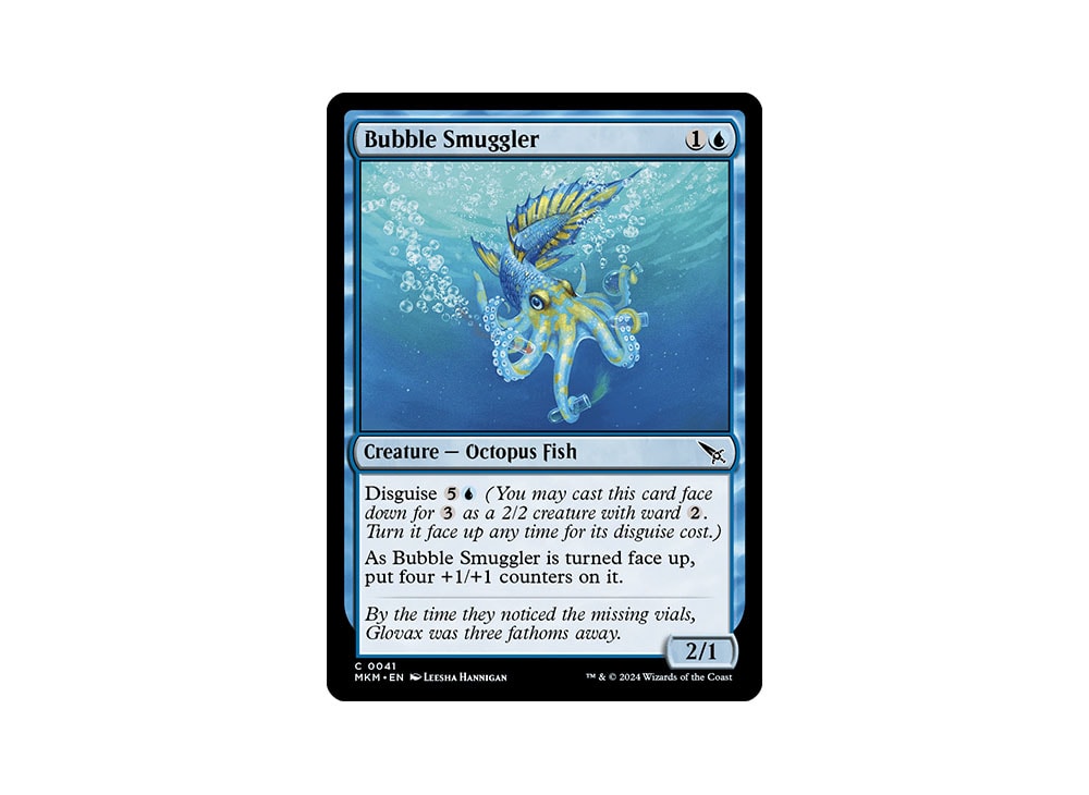 Bubble Smuggler C :Foil [MKM 0041] [EN](Murders at Karlov Manor) | SNKRDUNK