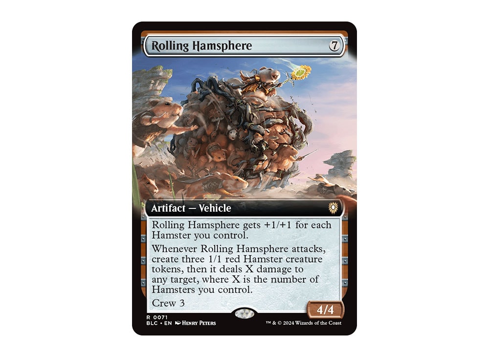 Rolling Hamsphere R [BLC 0071] [EN](Bloomburrow) | SNKRDUNK