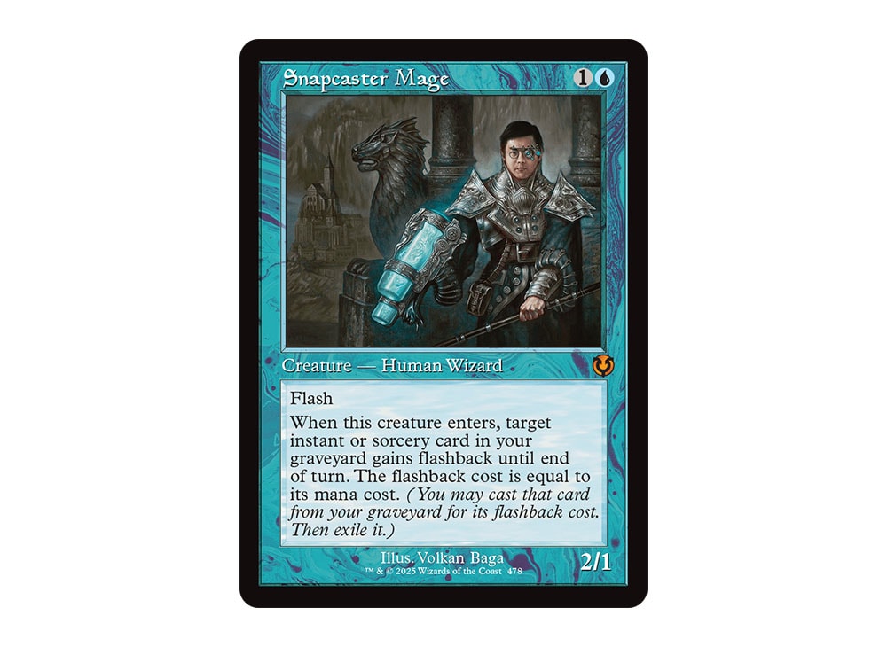 Snapcaster Mage M :Foil :Retro Frame [INR 478] [EN](Innistrad ...