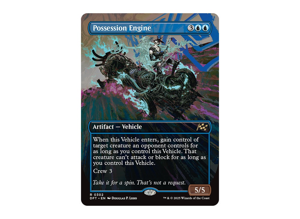 Possession Engine R :Foil [DFT 0302] [EN](Aetherdrift) | SNKRDUNK