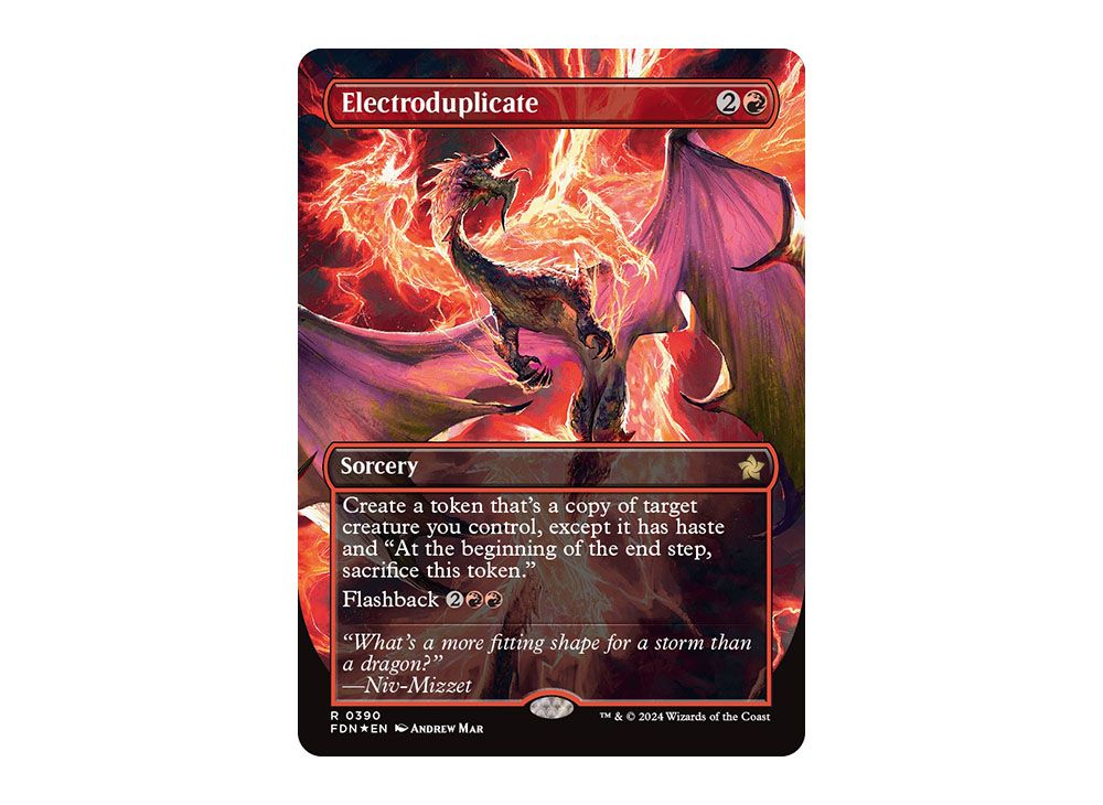 Electroduplicate R :Foil [FDN 0390] [EN](Foundations) | SNKRDUNK