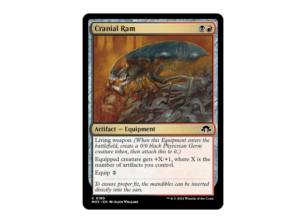 Cranial Ram C :Foil [MH3 0180] [EN](Modern Horizons 3) | SNKRDUNK