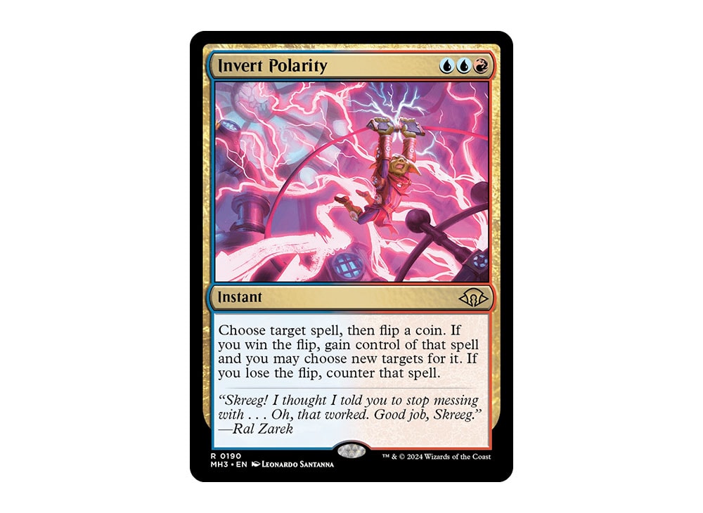 Invert Polarity R :Foil [MH3 0190] [EN](Modern Horizons 3) | SNKRDUNK