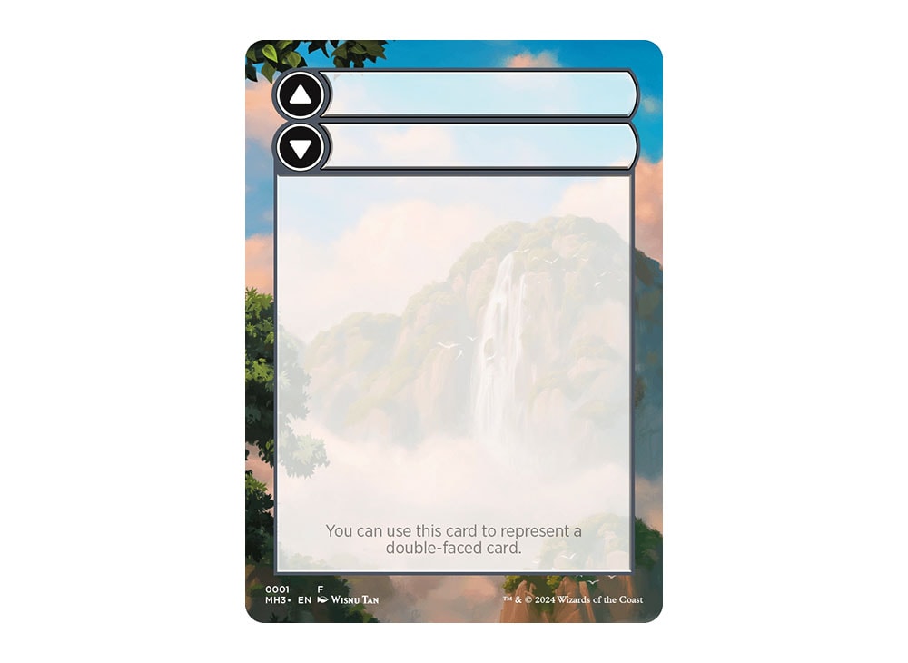 DFC Helper Card F [MH3 0001] [EN](Modern Horizons 3) | SNKRDUNK