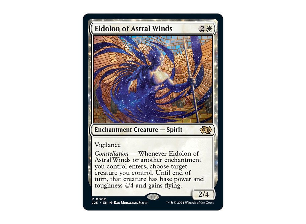 Eidolon of Astral Winds R [J25 0002] [EN](Foundations) | SNKRDUNK