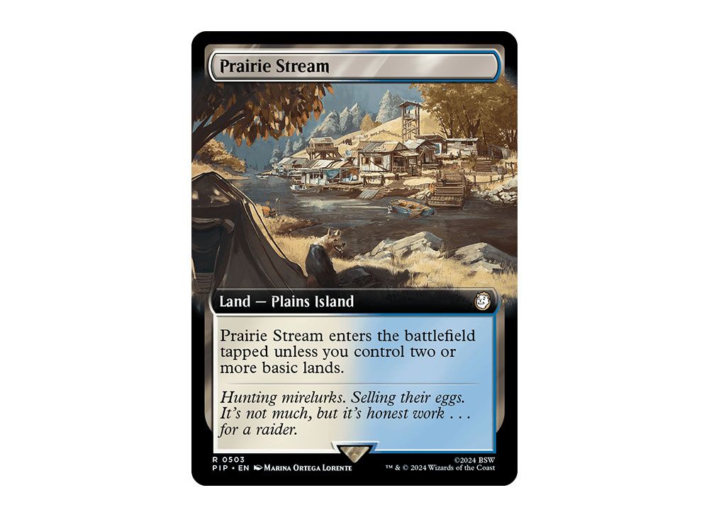 Prairie Stream R :Foil [PIP 0503] [EN](Fallout) | SNKRDUNK
