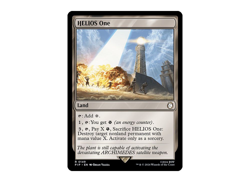 HELIOS One R :Foil [PIP 0149] [EN](Fallout) | SNKRDUNK