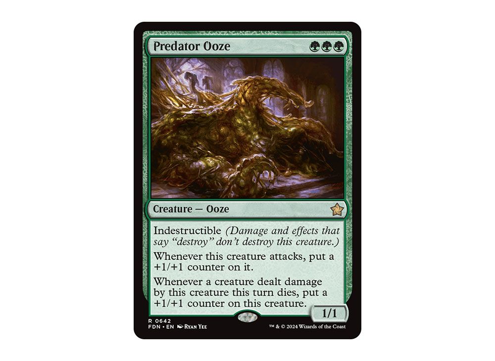 Predator Ooze R [FDN 0642] [EN](Foundations) | SNKRDUNK