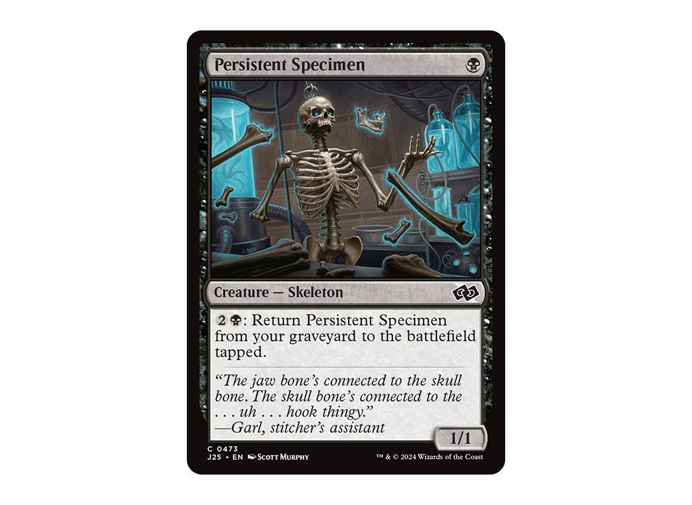 Persistent Specimen C [J25 0473] [EN](Foundations) | SNKRDUNK