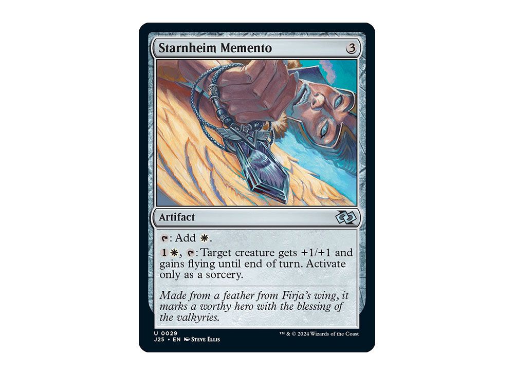 Starnheim Memento U [J25 0029] [EN](Foundations) | SNKRDUNK