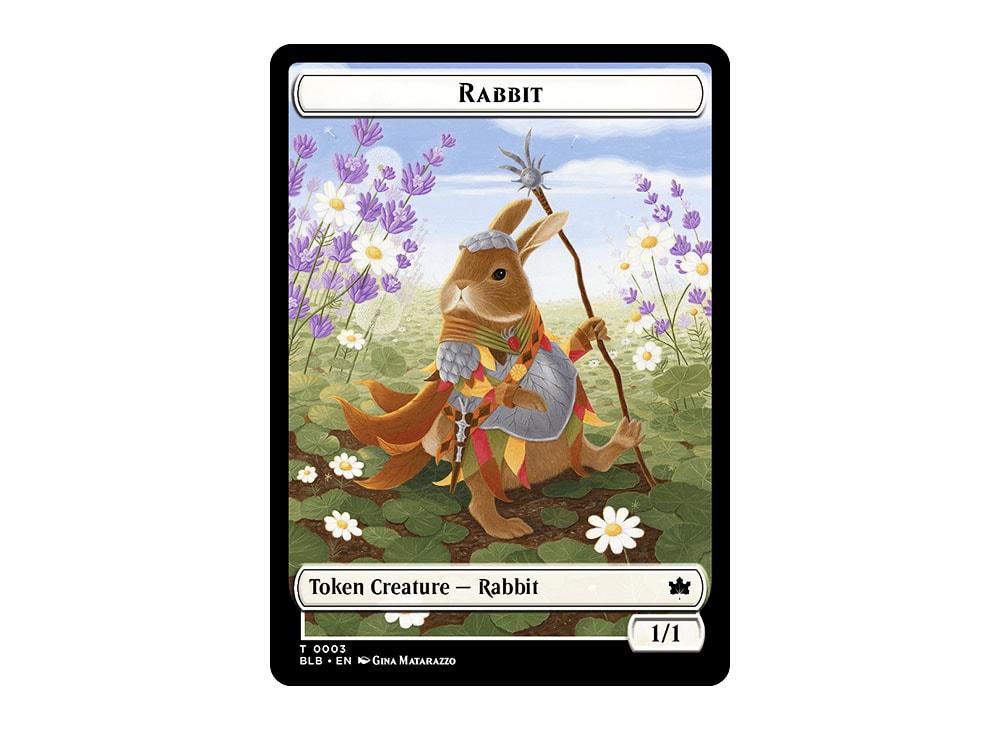 Rabbit / Octopus T [BLB 0003] [EN](Bloomburrow) | SNKRDUNK