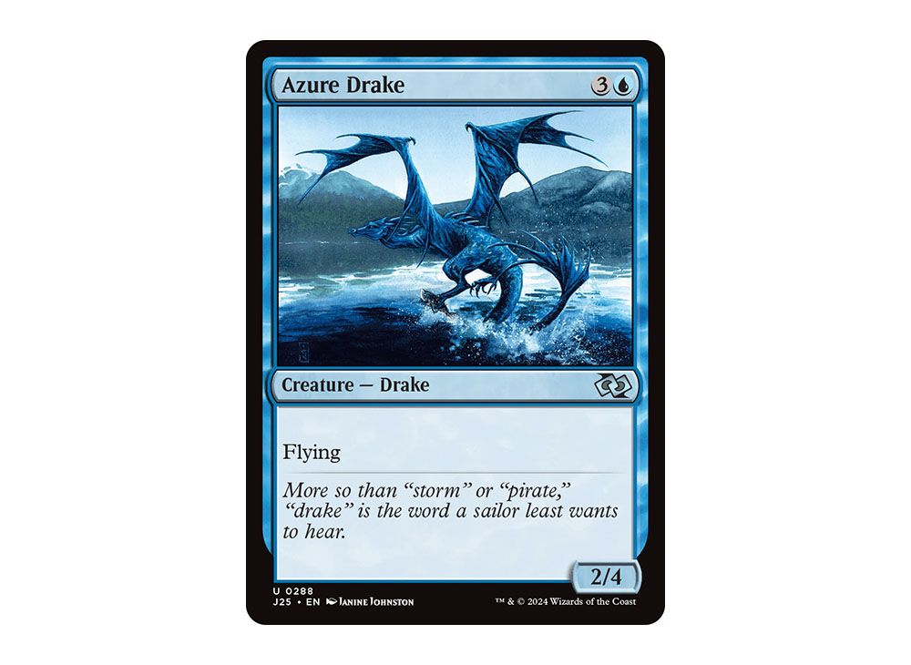 Azure Drake U [J25 0288] [EN](Foundations) | SNKRDUNK