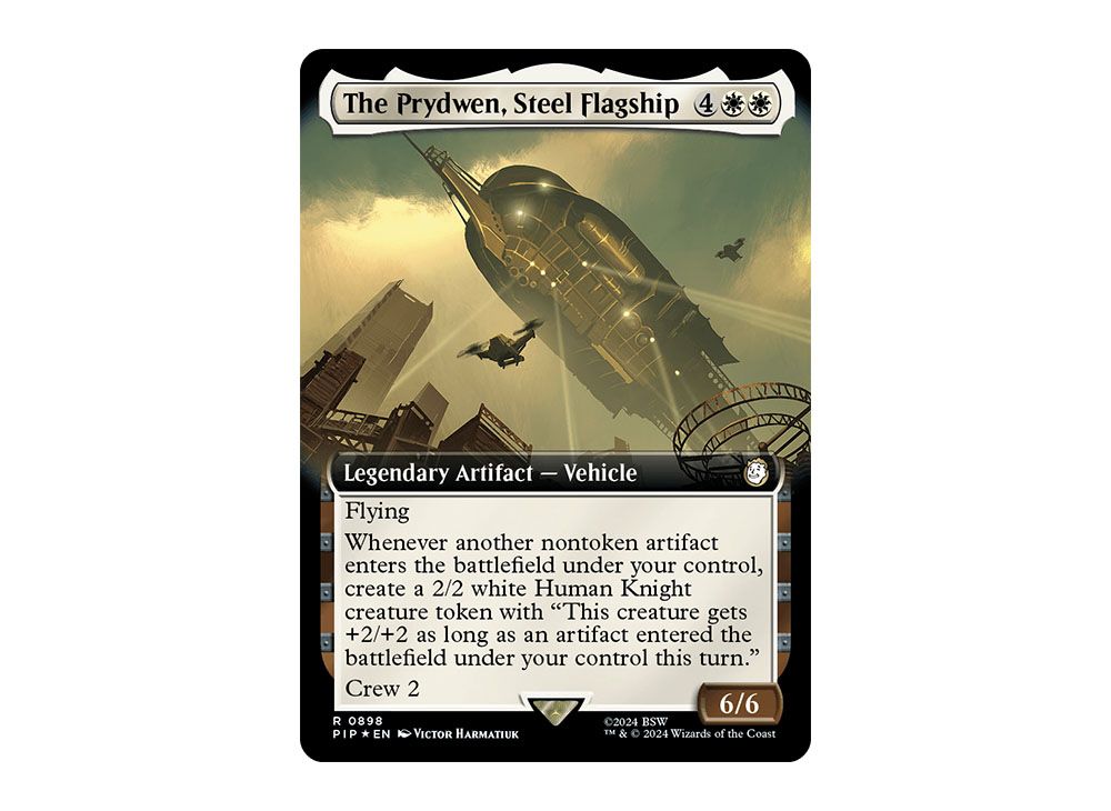 The Prydwen Steel Flagship R :Foil [PIP 0898] [EN](Fallout) | SNKRDUNK