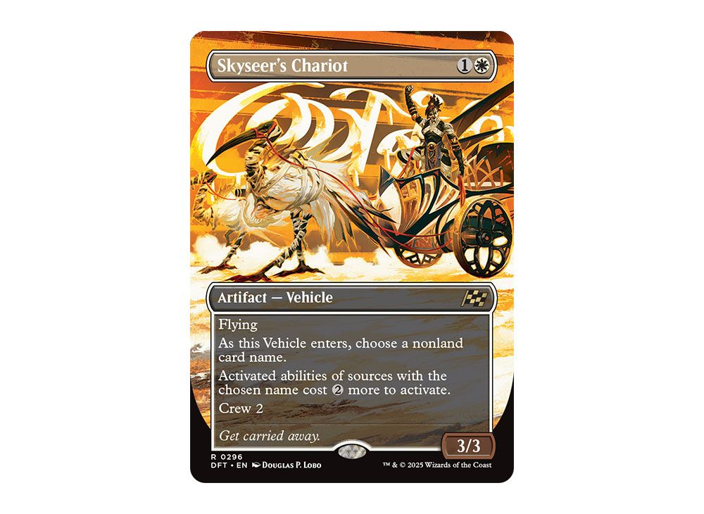 Skyseer's Chariot R :Foil [DFT 0296] [EN](Aetherdrift) | SNKRDUNK