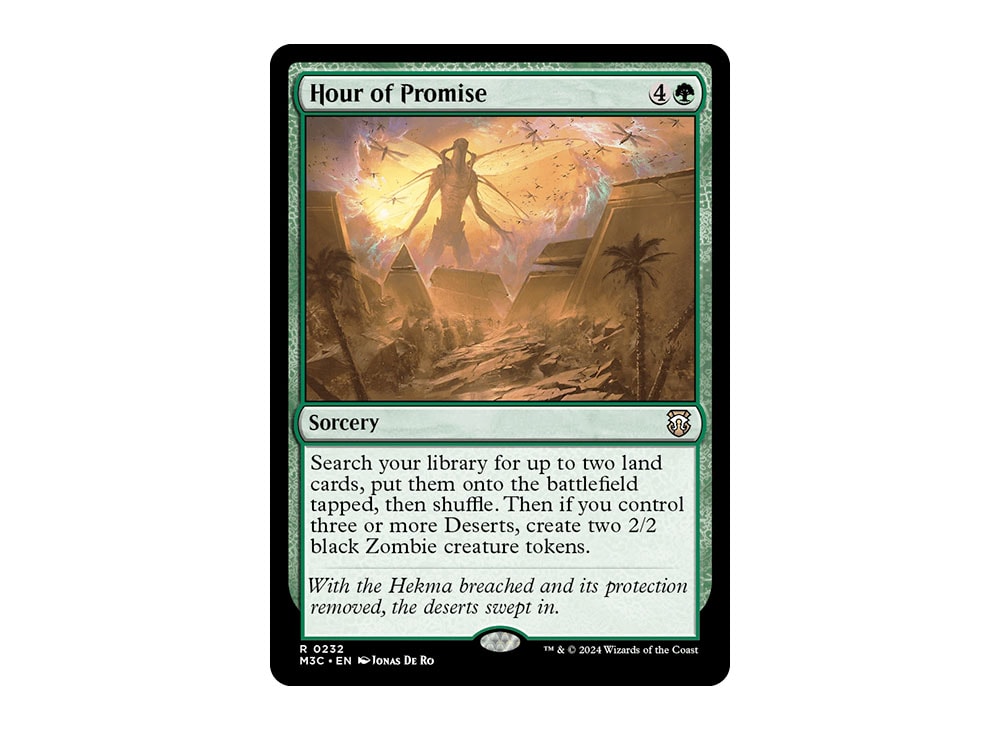 Hour of Promise R :Foil [M3C 0232] [EN](Modern Horizons 3) | SNKRDUNK