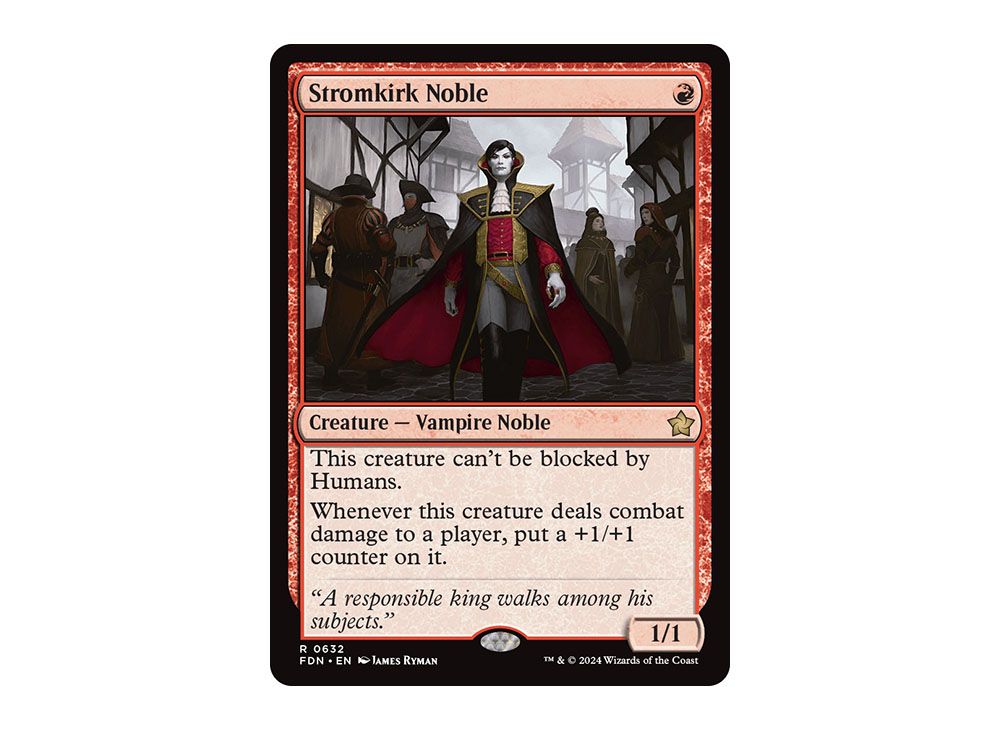 Stromkirk Noble R [FDN 0632] [EN](Foundations) | SNKRDUNK