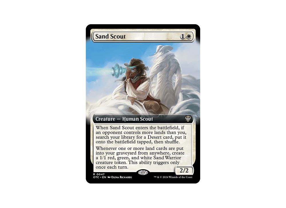 Sand Scout R [OTC 0047] [EN](Outlaws of Thunder Junction) | SNKRDUNK