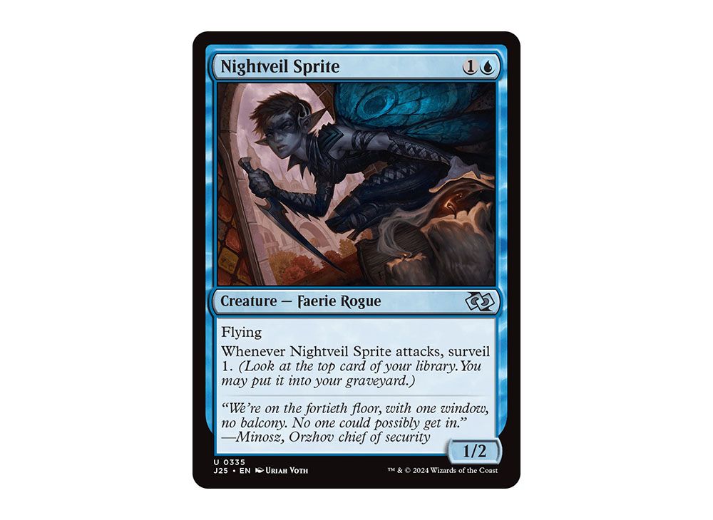 Nightveil Sprite U [J25 0335] [EN](Foundations) | SNKRDUNK