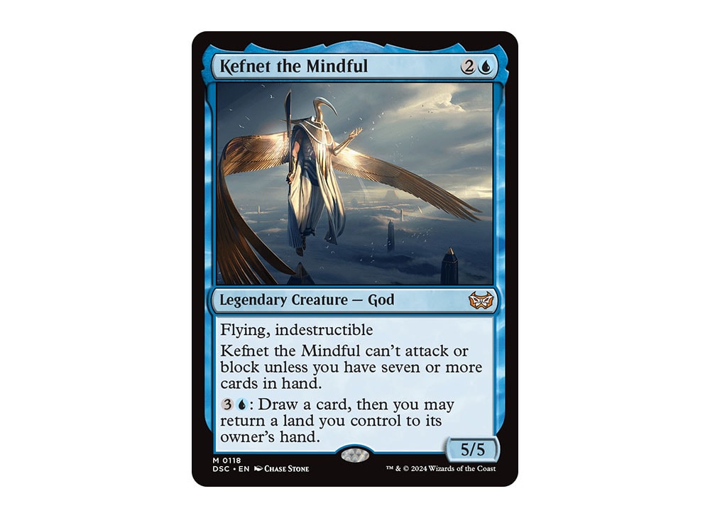Kefnet the Mindful M [DSC 0118] [EN](Duskmourn : House of Horror ...