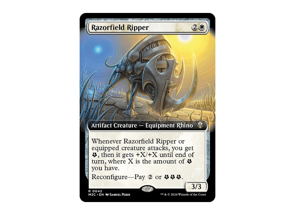 Razorfield Ripper R :Foil [M3C 0042] [EN](Modern Horizons 3) | SNKRDUNK