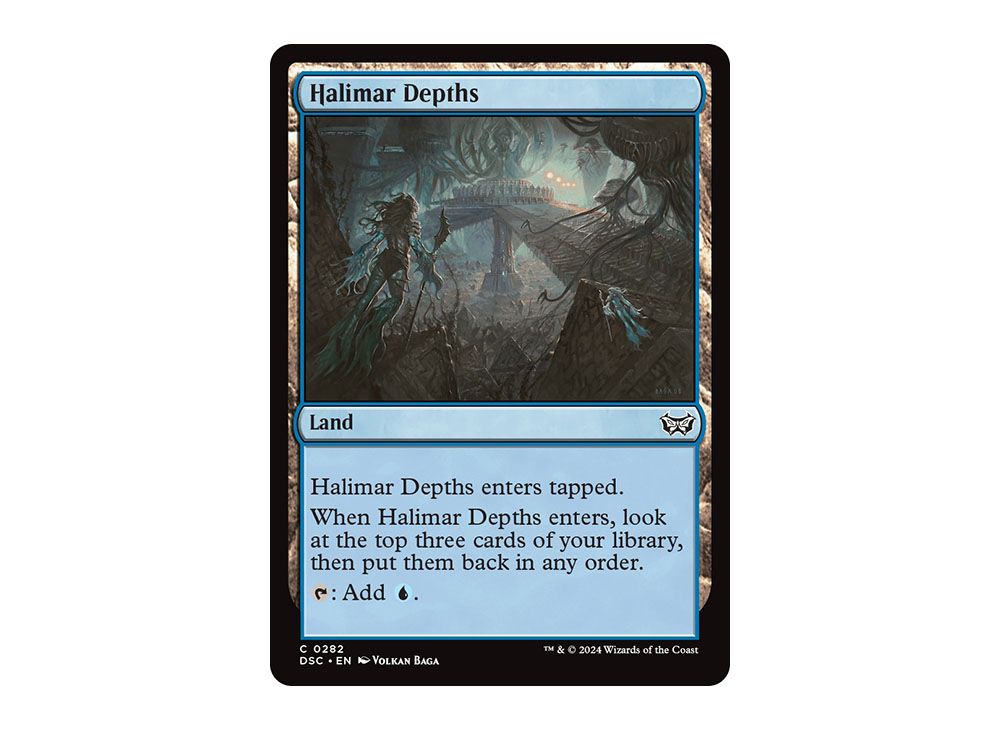 Halimar Depths C [DSC 0282] [EN](Duskmourn : House of Horror) | SNKRDUNK