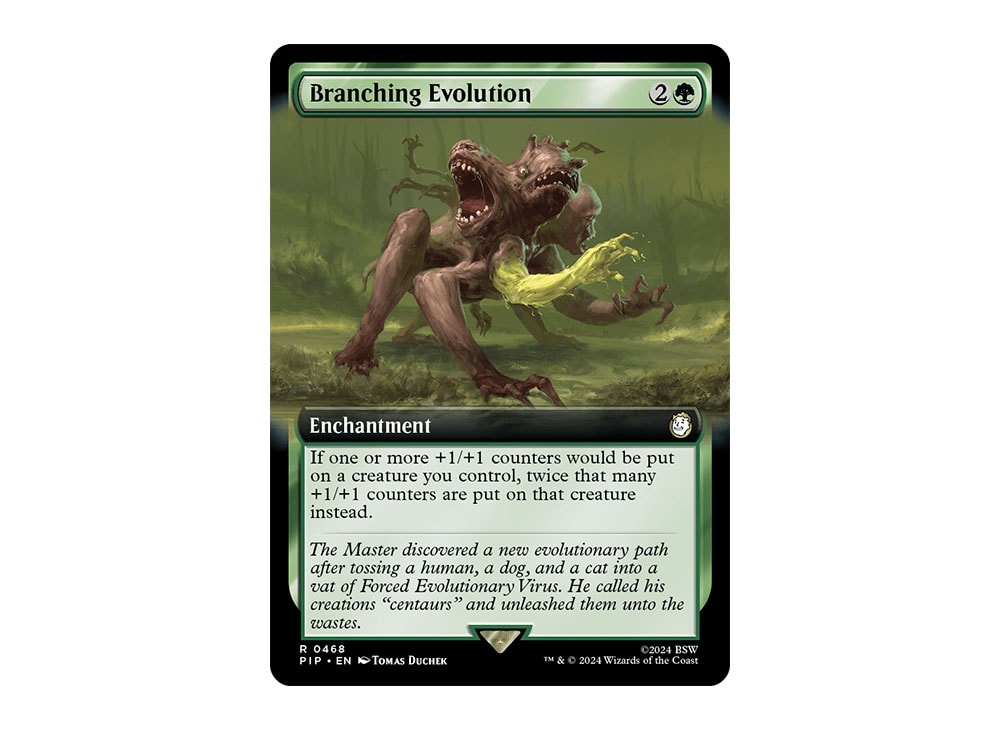 Branching Evolution R :Foil [PIP 0468] [EN](Fallout) | SNKRDUNK