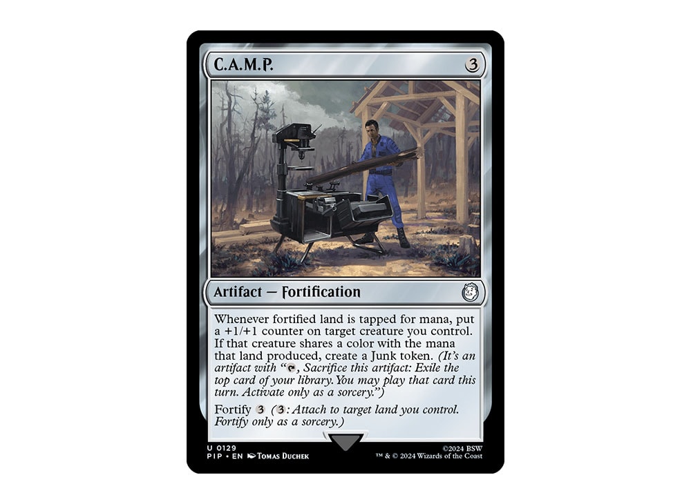C.A.M.P. U :Foil [PIP 0129] [EN](Fallout) | SNKRDUNK