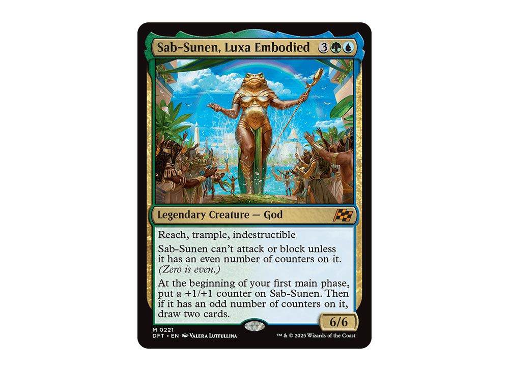 Sab-Sunen Luxa Embodied M :Foil [DFT 0221] [EN](Aetherdrift) | SNKRDUNK